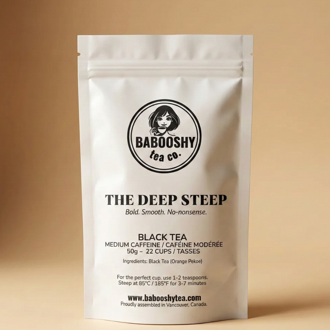 THE DEEP STEEP – Babooshy Tea - Premium Wellness Teas